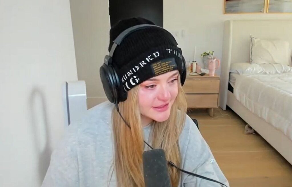 Twitch streamer Brooke Ashley aka BrookeAB shares horrific college ...