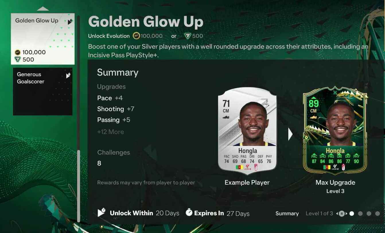 Which are the best players to upgrade in EA FC 24 Golden Glowup ...