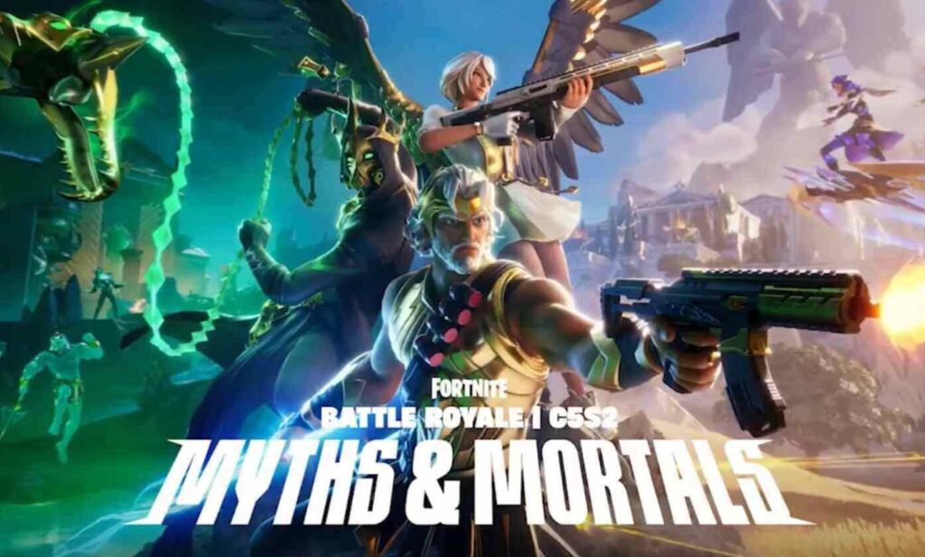 What’s new in Fortnite Chapter 5 Season 2 patch notes? Mythical new ...
