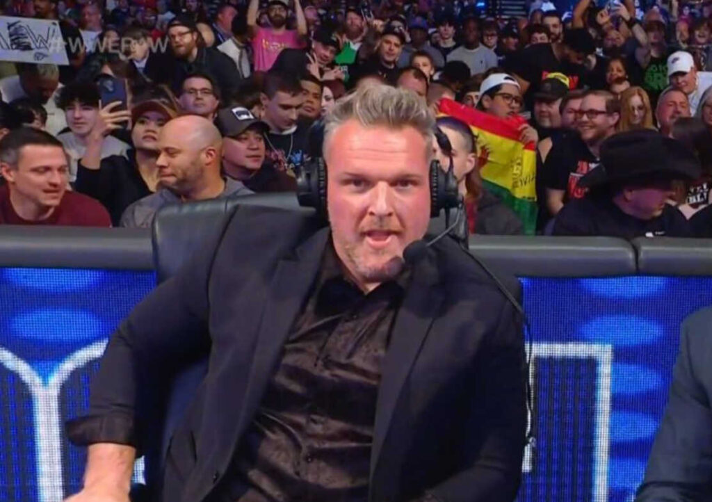 Pat McAfee reveals almost tearing ACL imitating Jey Uso’s iconic YEET celebration on Raw ...