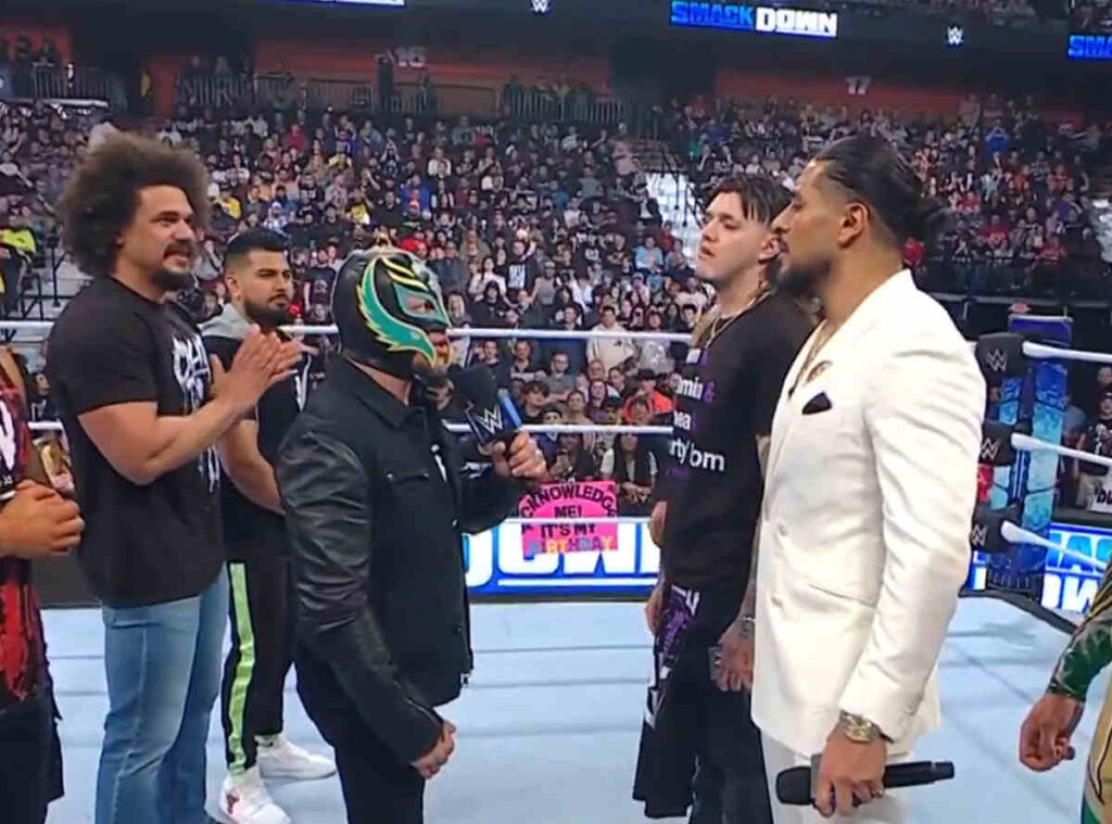 WWE fans speculate “Carlito’s gonna turn on Rey next” after Rey ...