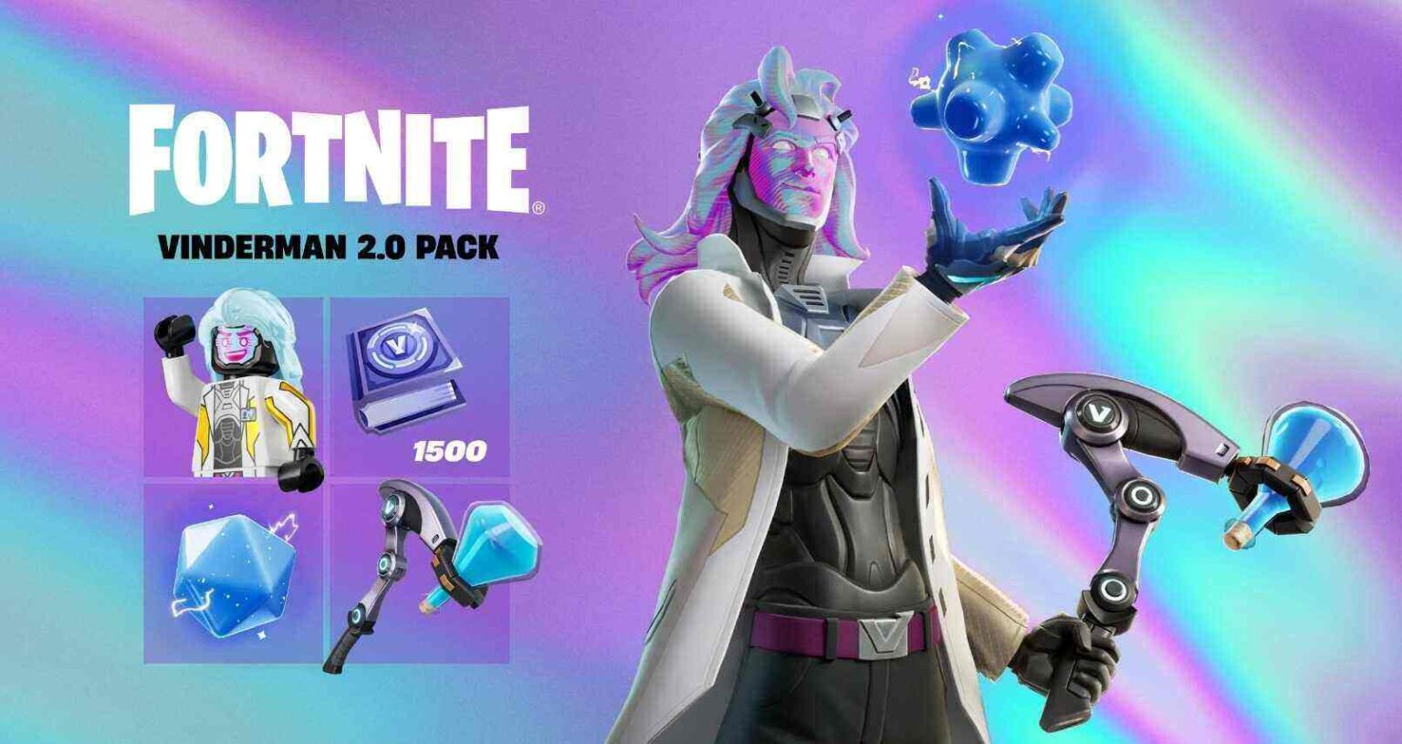What does Fortnite Vinderman 2.0 Pack contain? Everything you need to know - Sportszion