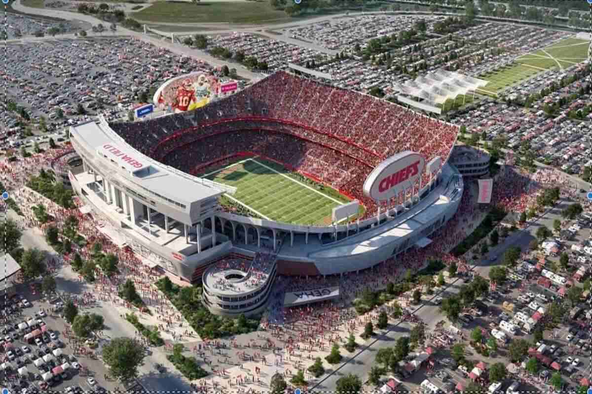 Dallas mayor Eric Johnson has subtle witty response to Chiefs stadium ...