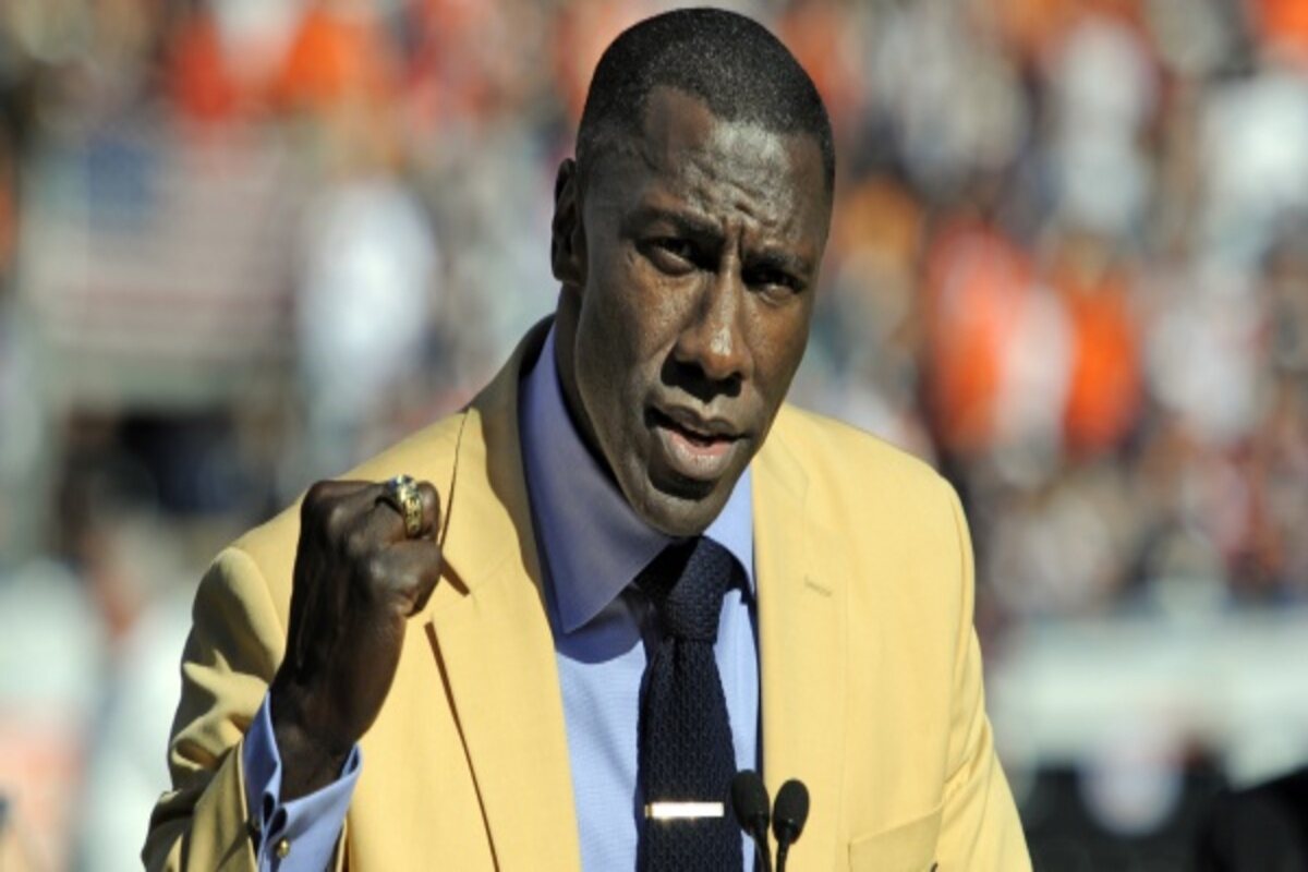 HOF Shannon Sharpe once had to step down from NFL Today over s*xual assault allegations